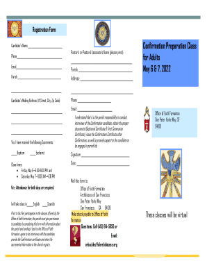 Fillable Online Pastoral Forms - Free Church Forms Fax Email Print ...