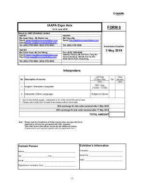 Fillable Online FORM 8 - Amazon S3 Fax Email Print - pdfFiller