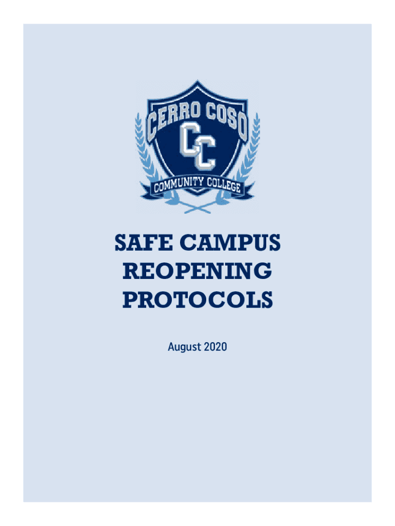 Fillable Online Guidelines for Safe Campus Reopening - Kingsborough ...