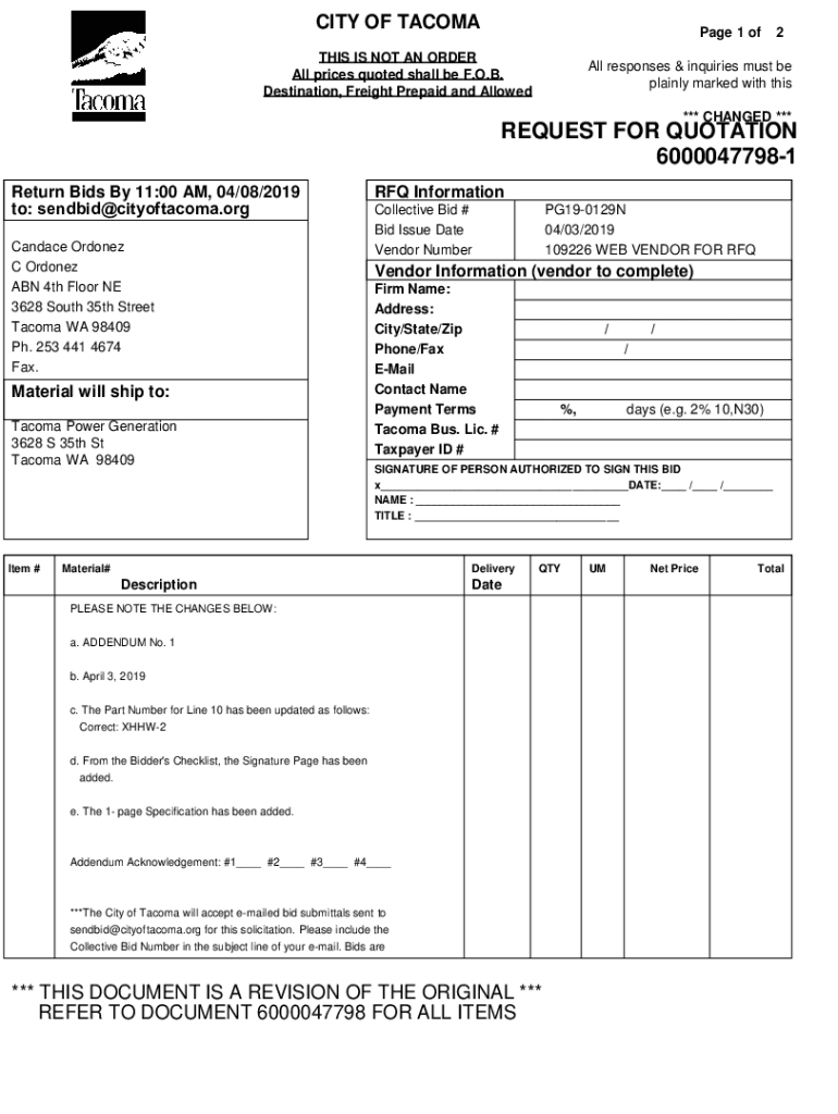 Fillable Online cms cityoftacoma REQUEST FOR QUOTATION 6000047798-1 ...