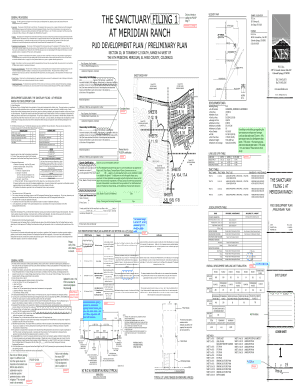 Fillable Online THE SANCTUARY FILING 1 AT MERIDIAN RANCH - NET Fax ...