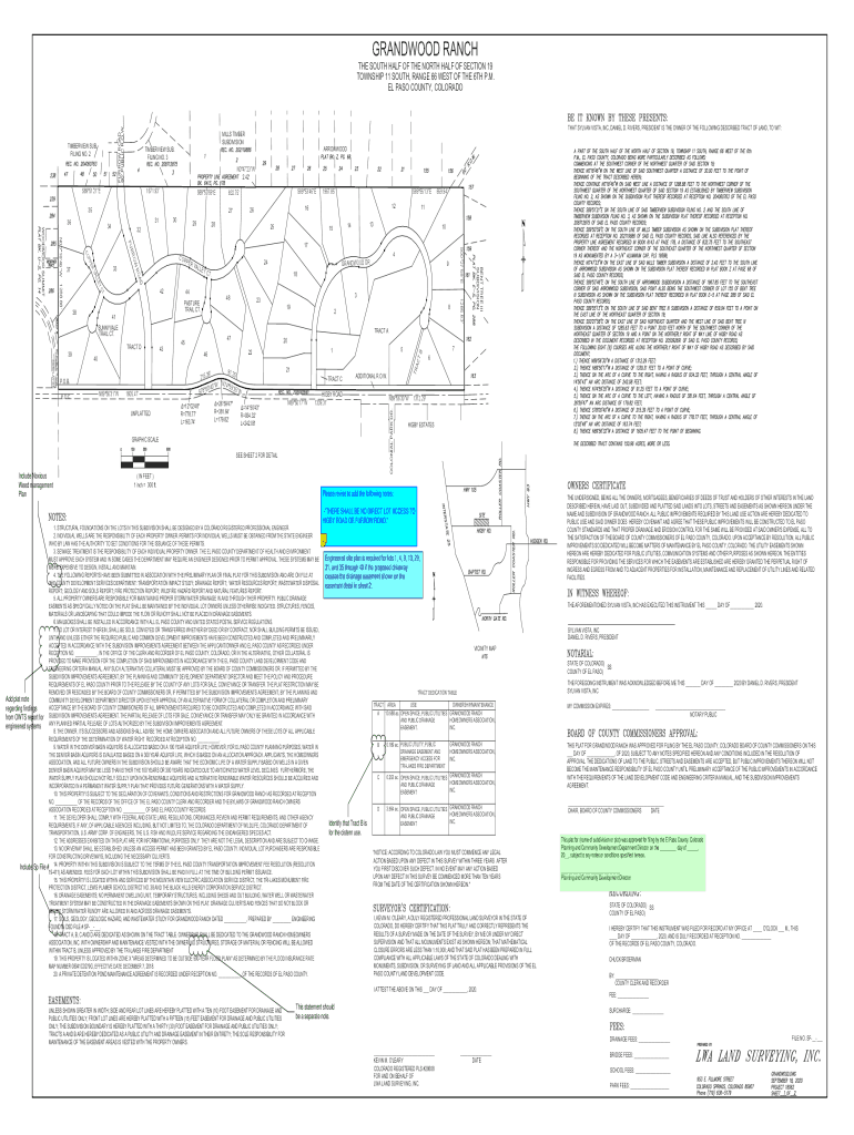 Fillable Online Public Land Survey System (PLSS) MapsState Cartographer ...