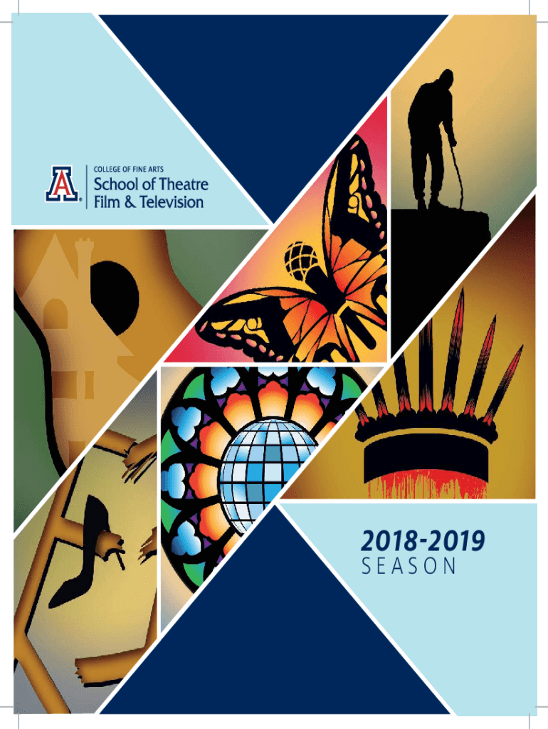 Fillable Online A Welcome letter from our new Artistic Director, Helen ...