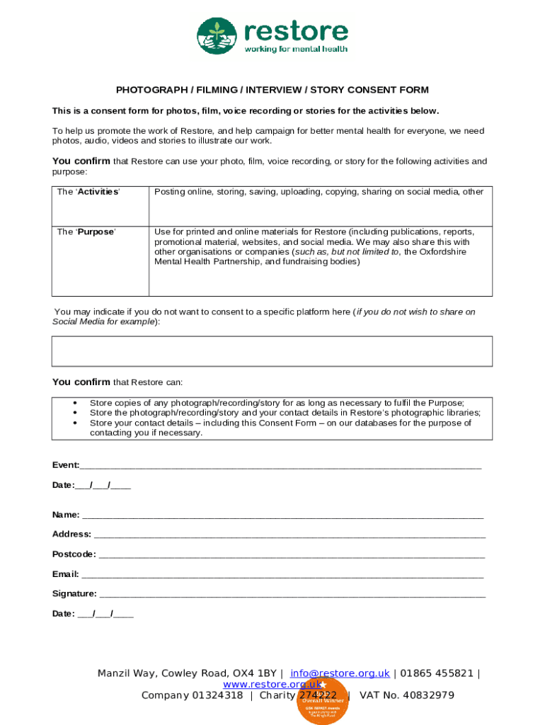 restore Doc Template | pdfFiller