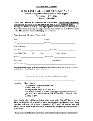 Fillable Online dps georgia dps.georgia.govdocumentdocumentPOST ...