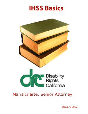 Fillable Online In-Home Supportive Services (IHSS)IHSS Protective ...