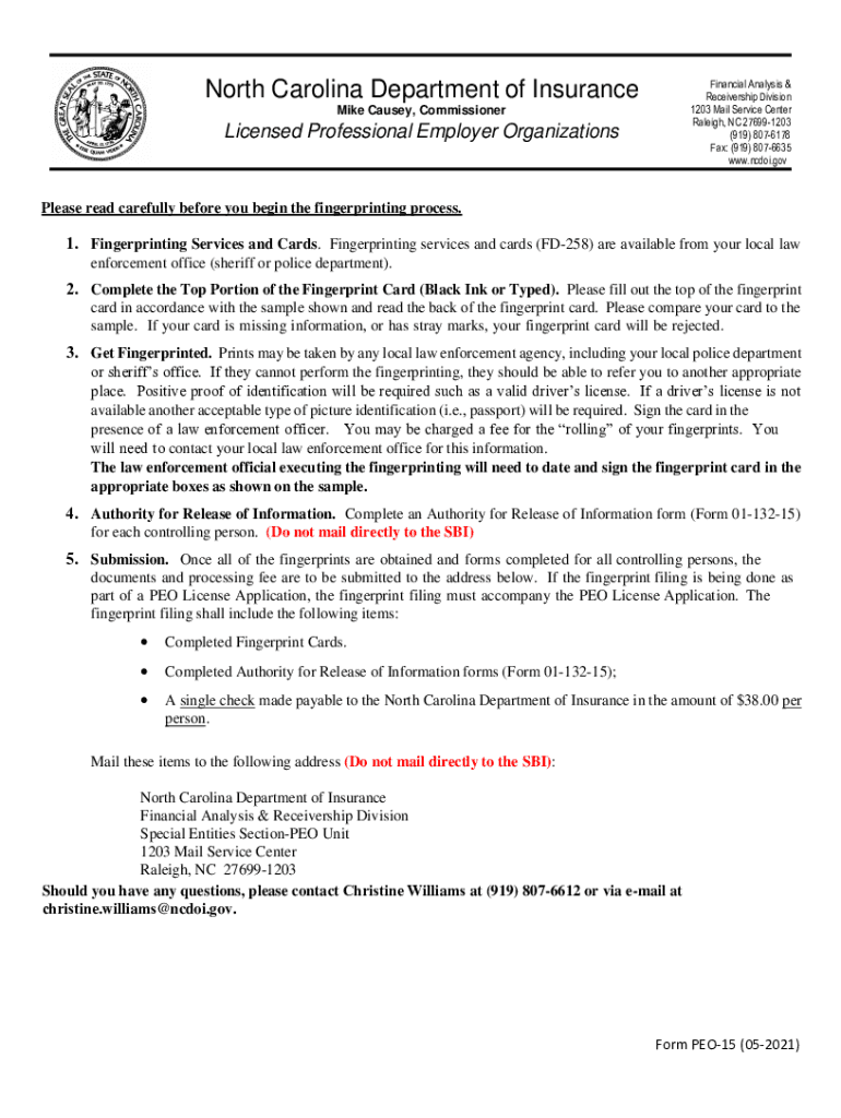 Fillable Online my.ncdoi.com indexMY DOi Fax Email Print - pdfFiller