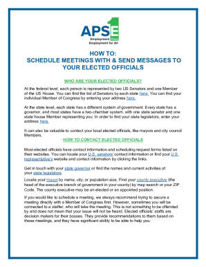 Fillable Online 5-ways-to-contact-your-elected-officials-and-make-your-voice-heard Fax Email ...