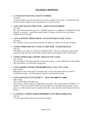 Fillable Online Understanding ACH Processing Rejects and ACH Reject ...