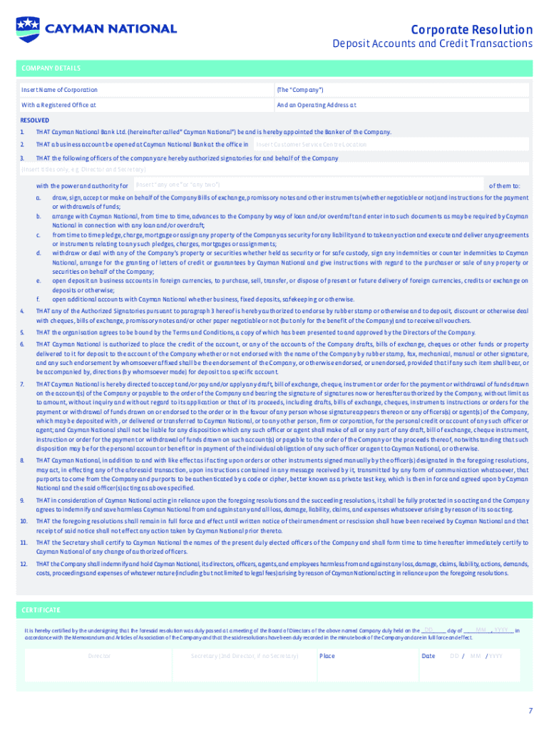 Fillable Online CNB Corporate Account Application Form v16.ai Fax Email ...