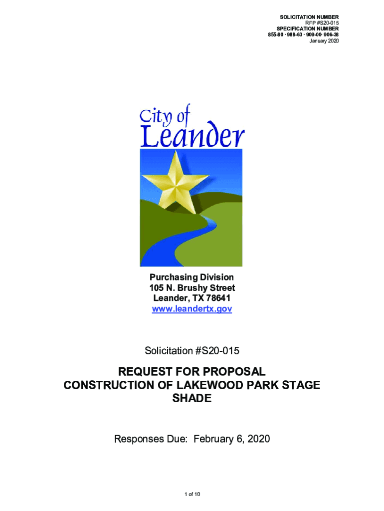 Fillable Online What does the Government Solicitation Number Mean ...