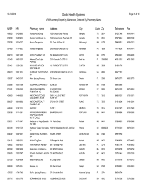 Fillable Online Pharmacy and Drugstores in Georgia - Address and ...