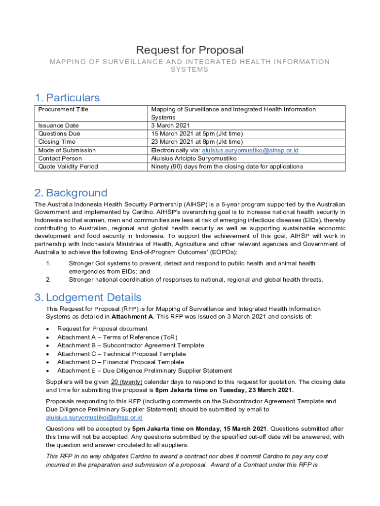Fillable Online medicaid.ncdhhs.govrequests-proposals-rfps-andRequests for Proposals (RFPs) and ...