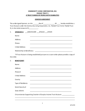 Rent Declaration Form - Fill Online, Printable, Fillable, Blank | pdfFiller