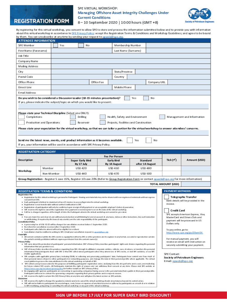 Fillable Online Managing O shore Asset Integrity Challenges Under ...