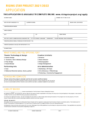 Fillable Online EECS Rising Stars 2021EECS Rising Stars 2021EECS Rising ...