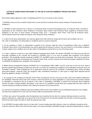 Fillable Online Digital Licence Application Form - CAPASSO Fax Email Print - pdfFiller