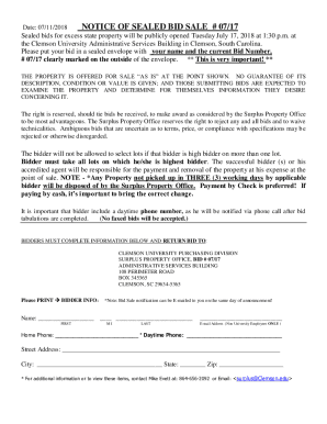 Fillable Online Sealed Bid Auction - Explained - The Business Professor ...