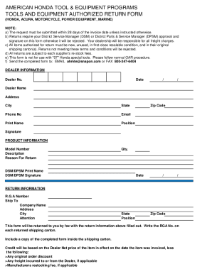Fillable Online Printable Forms - American Honda Finance Corporation ...