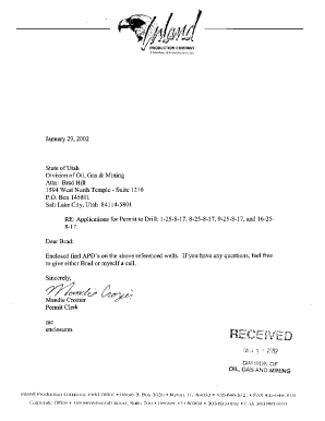 Fillable Online Interactive map of oil and gas resources in Utah ...