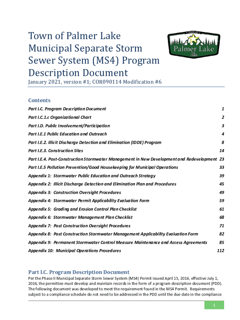 Fillable Online PDD Template Permit Modification 3 Fax Email Print ...