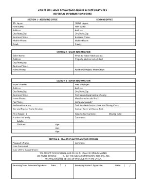 Fillable Online Keller Williams FormFill Out Printable PDF Forms Online ...