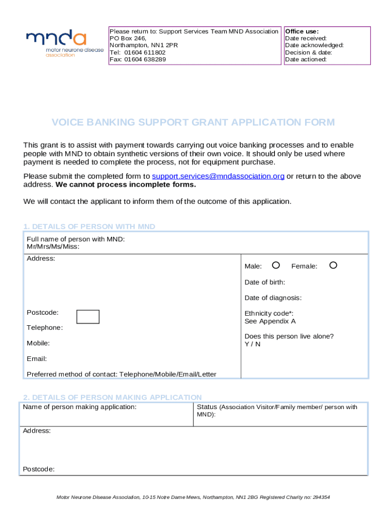 FYI: A Guide to Voice Banking ServicesThe ALS AssociationFYI: A Guide ...