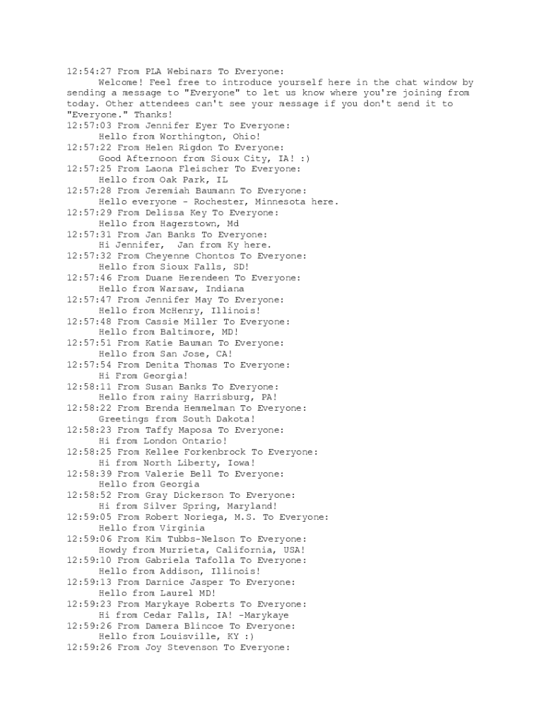Fillable Online Webinar not allowing register everyone? - Microsoft ...