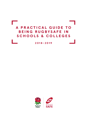 Fillable Online rugbyroar.comrfu-age-grade-rugby-rules-andRFU Age Grade ...