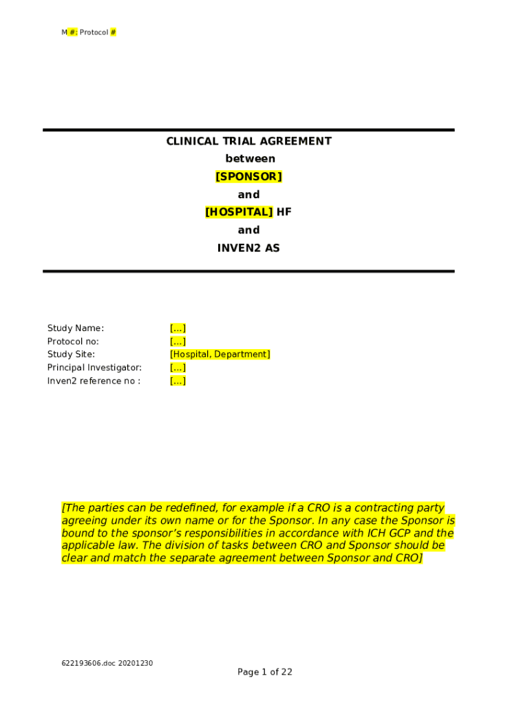 6. CLINICAL TRIAL PROTOCOL AND PROTOCOL AMENDMENT(S): ICH E6 ...