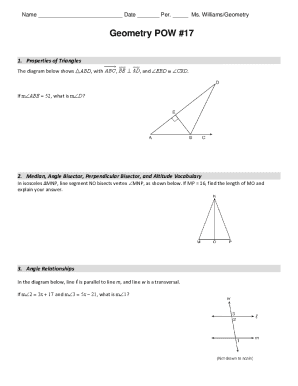 Fillable Online 11 Examples of Geometry In Everyday LifeStudiousGuy11 ...