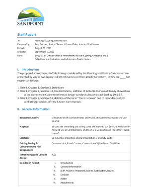 Fillable Online Planning staff reports can be better and should be. Fax ...