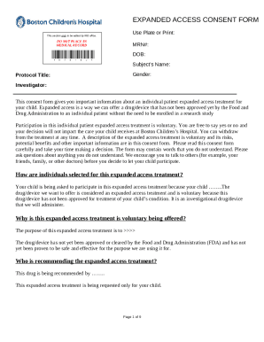 Expanded AccessInation for PatientsFDAExpanded AccessHow to Submit a ...