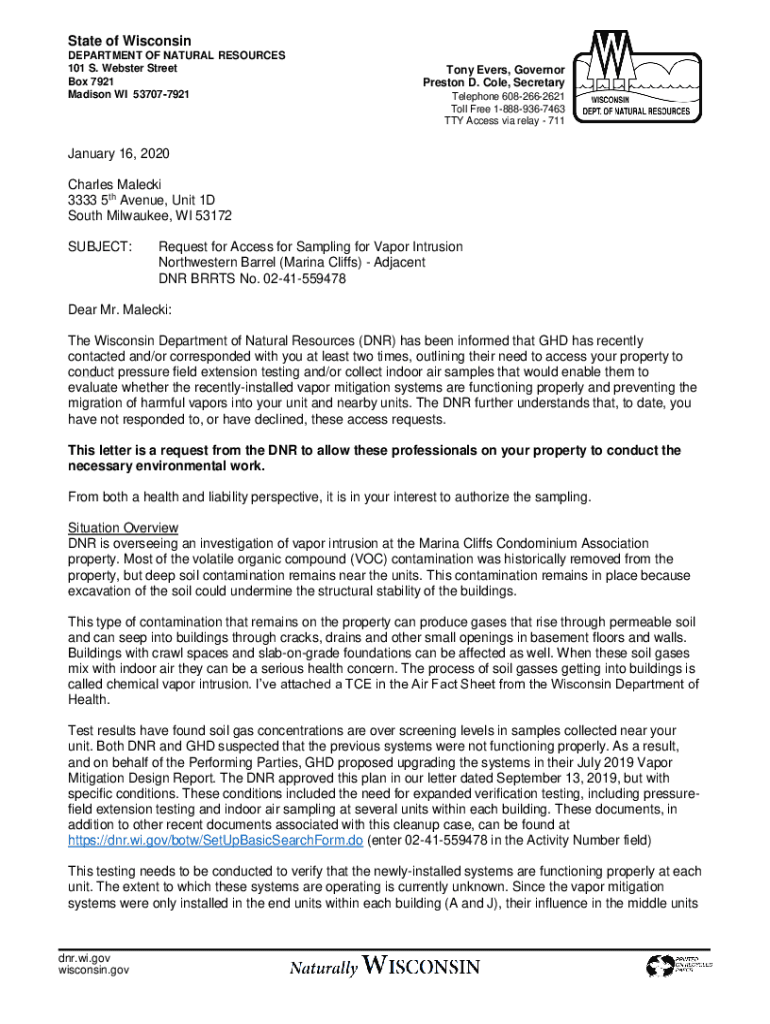 Fillable Online dnr wi dnr.wi.govdamsafetydamReportDam Inspection ...