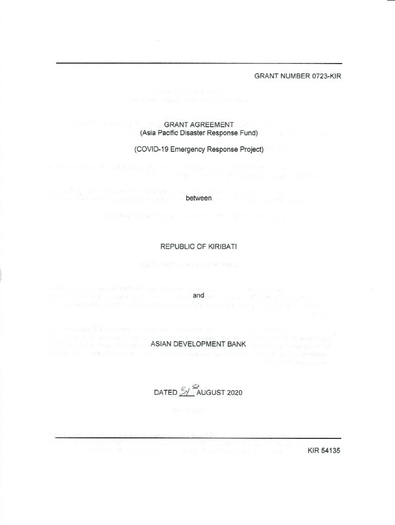 Fillable Online Use of the Proceeds of the PDA Grant Sample Clauses Fax ...