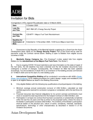 Fillable Online What Is an Invitation to Bid?The Bid Lab - The Bid Lab Fax Email Print - pdfFiller