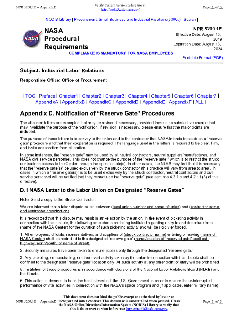 Fillable Online nodis3 gsfc nasa Green Procurement Compilation - GSA ...