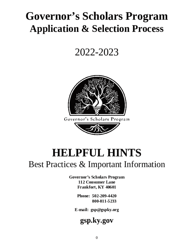 gsp.ky.govapplicantsPages2022-2023 Applications and s - Governor's ...