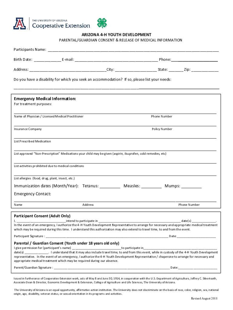 Fillable Online tucsonvillagefarm arizona surpriselake.org6-reasons-to-enroll-your-child6 ...