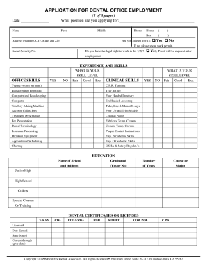 Fillable Online mycompletedental.azureedge.netwp-contentAPPLICATION FOR ...