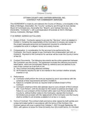 Fillable Online canteenservices.comwp-contentuploadsOttawa County Jail ...