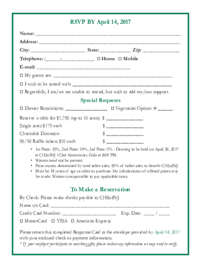 Fillable Online RSVP Reminder Wording: 5 Examples to Get Guests to ...