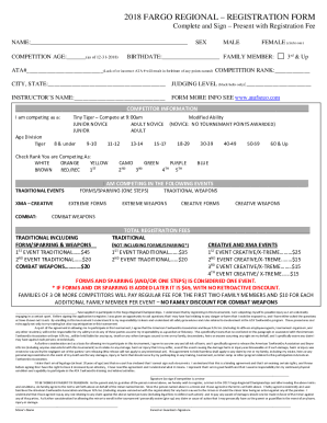 Fillable Online fargomarathon.comwp-contentuploads2018 Youth Fargo ...