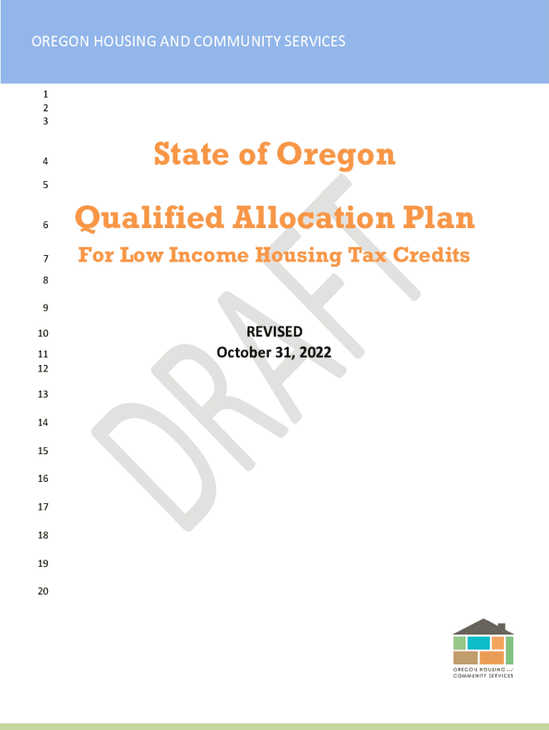 Fillable Online Oregon Housing and Community Services : Oregon ...
