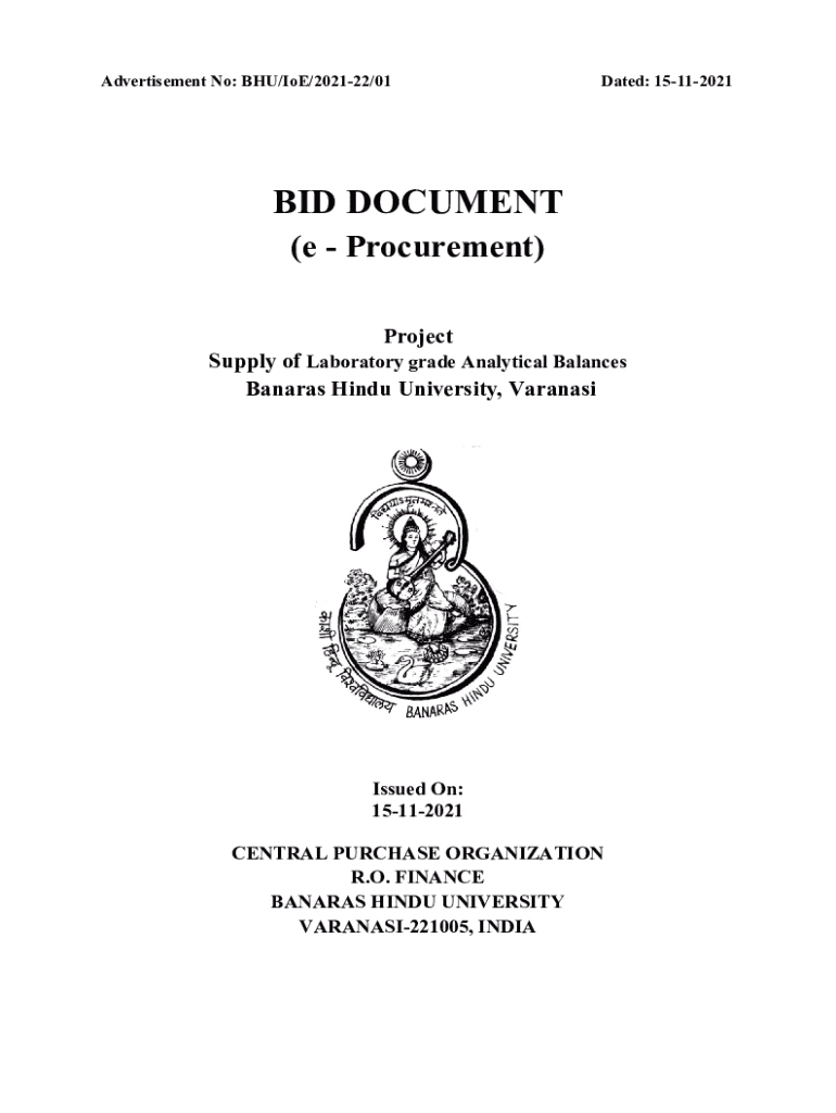 Fillable Online HOME IoE, BHU - Banaras Hindu University Fax Email ...