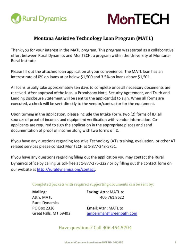 Fillable Online MATL-App-Updated-8.25.2020-fillable-1. Montana ...