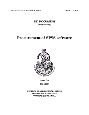 Fillable Online Welcome to Institute of Management Studies, BHU ...