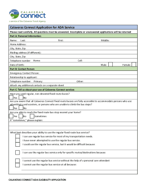 Fillable Online 13. AMERICANS WITH DISABILITIES ACT (ADA ...