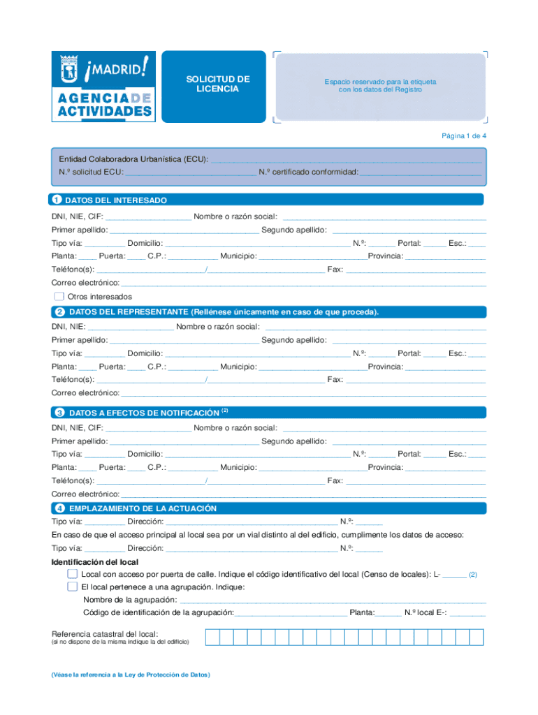 Fillable Online docs.pr.govfilescescoSOLICITUD CERTIFICADO DE LICENCIA ...