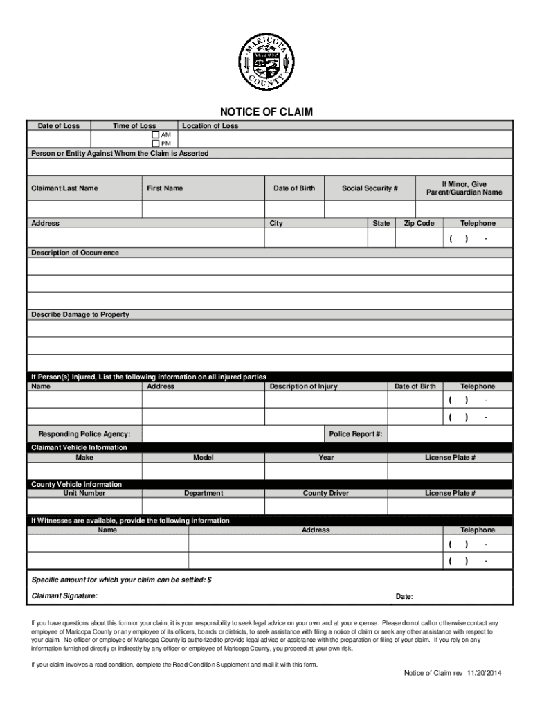 Fillable Online dos.ny.govhow-serve-notice-claimHow To Serve Notice of ClaimDepartment of State ...